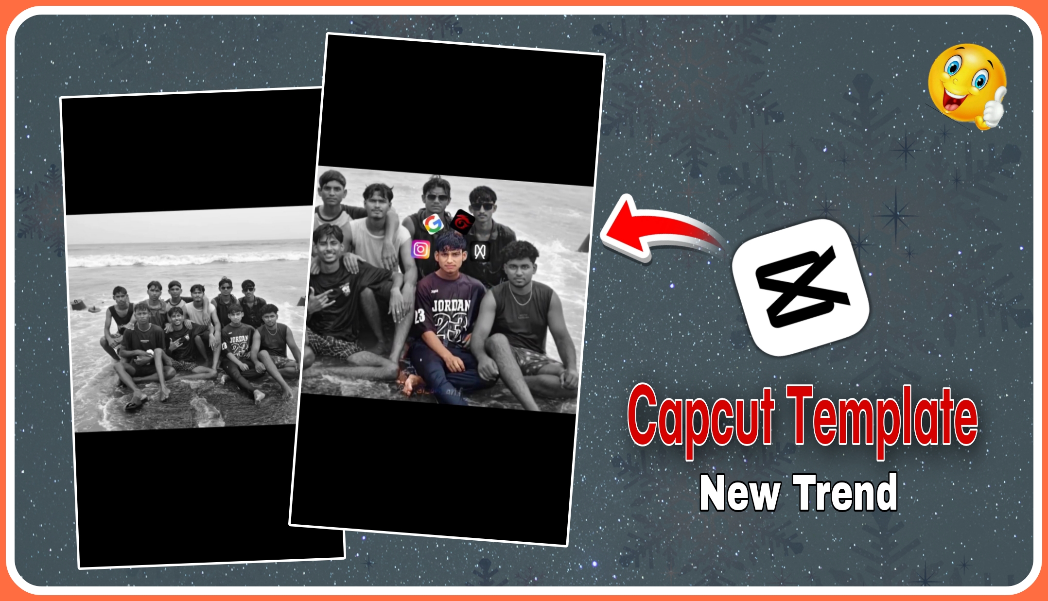 Viral trending video Capcut Template 2026 - Editing4uu
