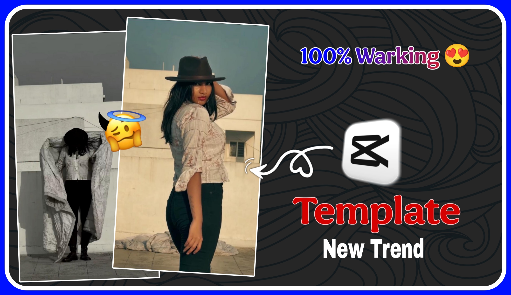 Viral trending effect || Capcut Template 2026 - Editing4uu